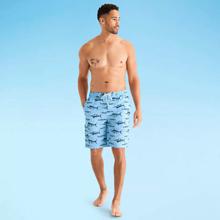 Click here for St. Johns Bay Mens Board Shorts  Xx-large  Blue prices