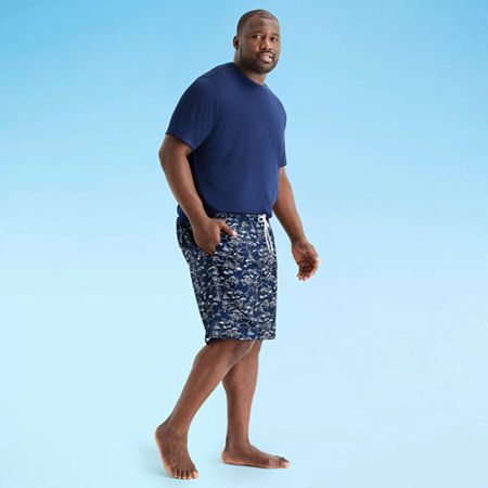 Click here for St. Johns Bay Mens Floral Big and Tall Board Short... prices