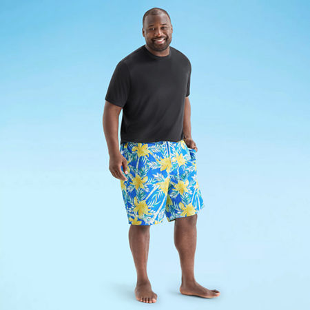 Click here for St. Johns Bay Mens Floral Big and Tall Board Short... prices