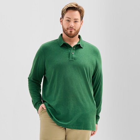 Click here for St. Johns Bay Super Soft Jersey Big and Tall Mens... prices