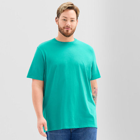 Click here for St. Johns Bay Super Soft Mens Crew Neck Short Slee... prices