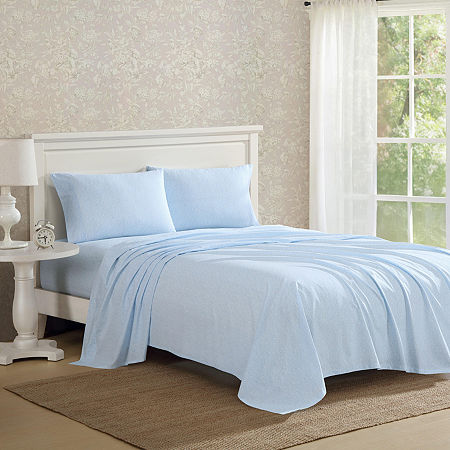 Click here for Laura Ashley Maeve Sheet Set  One Size  Blue prices