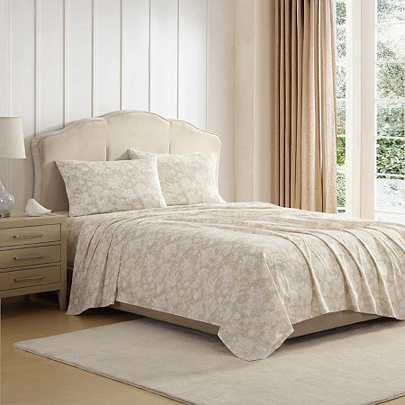 Click here for Laura Ashley Meredith Sheet Set  One Size  Brown prices