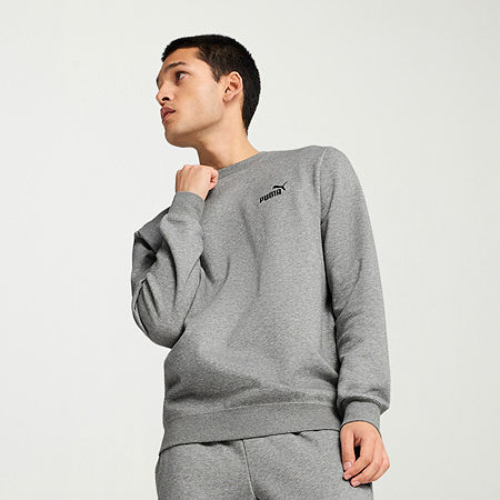 Click here for PUMA Essential Mens Crew Neck Long Sleeve Sweatshi... prices