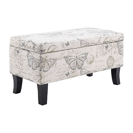 Click here for Designs4comfort Storage Lift-Top Ottoman  One Size... prices