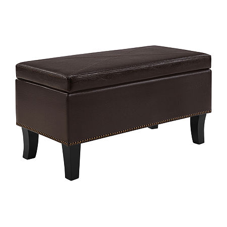 Click here for Designs4comfort Storage Lift-Top Ottoman  One Size... prices