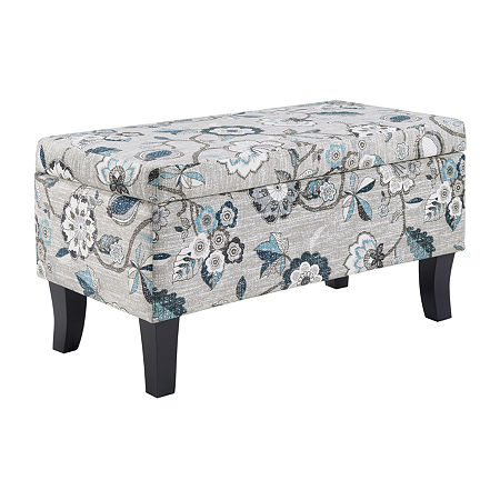 Click here for Designs4comfort Storage Lift-Top Ottoman  One Size... prices
