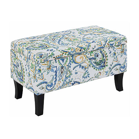 Click here for Designs4comfort Storage Lift-Top Ottoman  One Size... prices