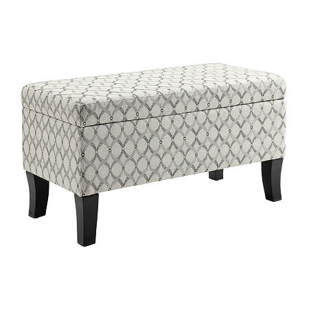 Click here for Designs4comfort Storage Lift-Top Ottoman  One Size... prices