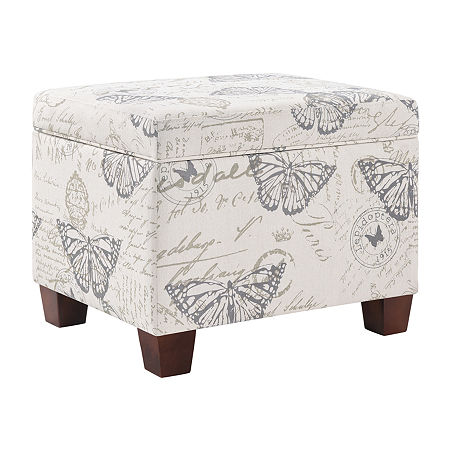 Click here for Madisson Cushioned Storage Ottoman  One Size  Beig... prices