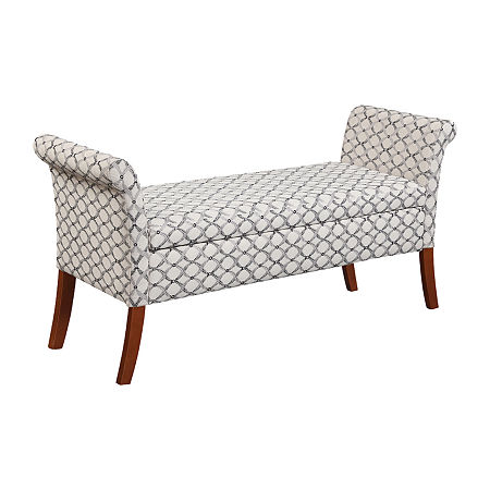 Click here for Garbo Tufted Storage Bench  One Size  Beige prices