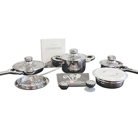 Click here for BergHOFF Tfk 18-Pc. 15-pc. Stainless Steel Cookwar... prices