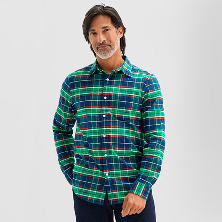 Click here for St. Johns Bay Washed Oxford Mens Long Sleeve Class... prices