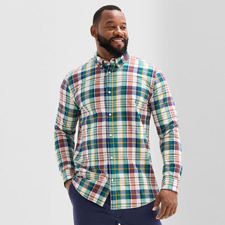 Click here for St. Johns Bay Everyday Stretch Mens Long Sleeve Cu... prices