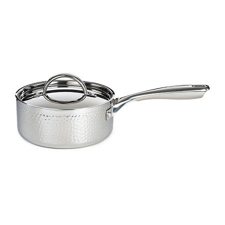 Click here for BergHOFF Hammered 7 Covered Stainless Steel Sauce... prices