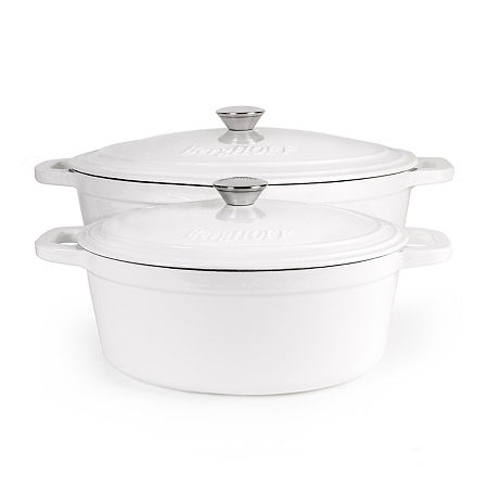 Click here for BergHOFF Neo 4pc Cast Iron Cookware Set  5qt. & 8q... prices