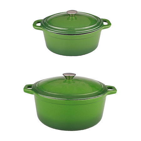 Click here for BergHOFF Neo 4pc Cast Iron Cookware Set  5qt. & 8q... prices
