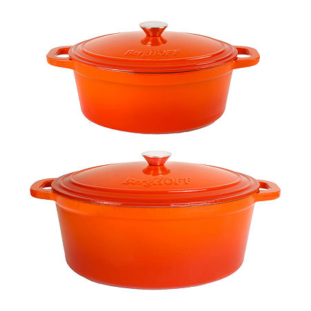 Click here for BergHOFF Neo 4pc Cast Iron Cookware Set  5qt. & 8q... prices