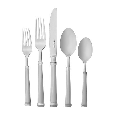 Click here for Henckels Plaza 20-pc. 18/10 Stainless Steel Flatwa... prices