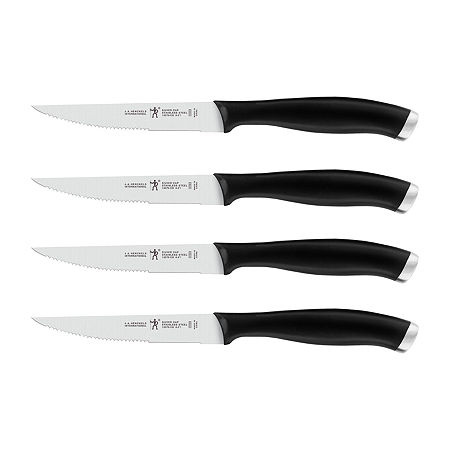 Click here for Henckels Hi Silvercap Steak Knives  One Size  Stai... prices
