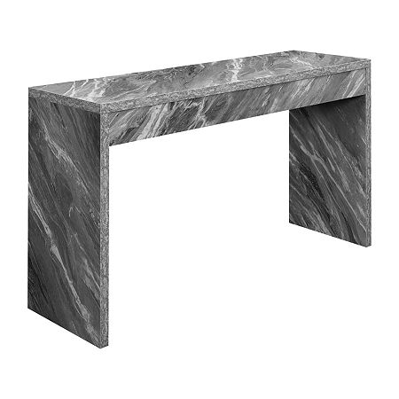 Click here for Zoe Console Table  One Size  Gray prices