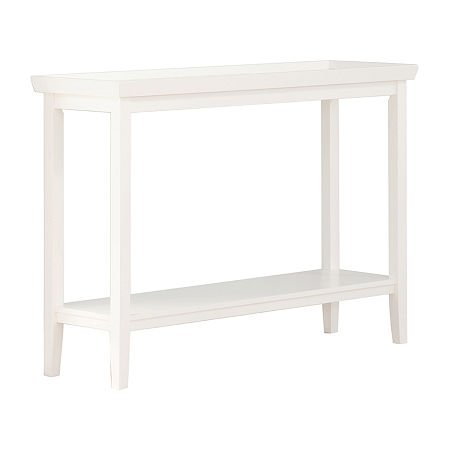 Click here for Ledgewood Console Table  One Size  White prices