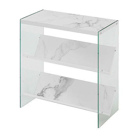 Click here for Soho Office Collection 2-Shelf Bookcase  One Size... prices