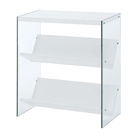 Click here for Soho Office Collection 2-Shelf Bookcase  One Size... prices
