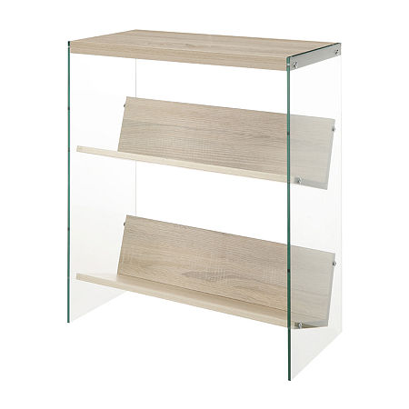 Click here for Soho Office Collection 2-Shelf Bookcase  One Size... prices