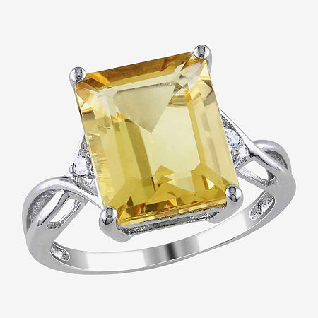 Click here for Womens Genuine Yellow Citrine Sterling Silver Cock... prices