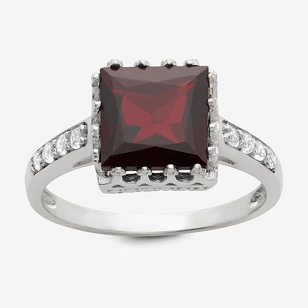 Click here for Womens Genuine Red Garnet Sterling Silver Cocktail... prices