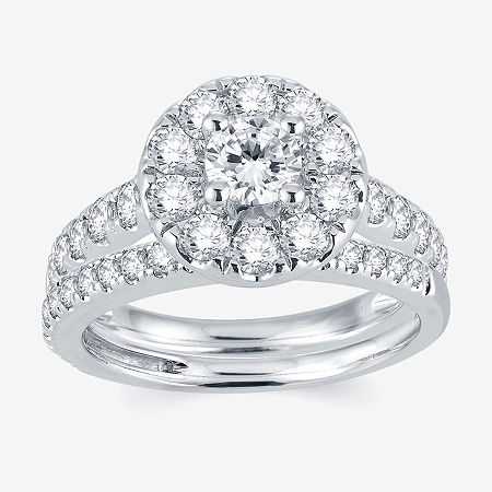 Click here for Signature By Modern Bride Womens 2 CT. T.W. Natura... prices