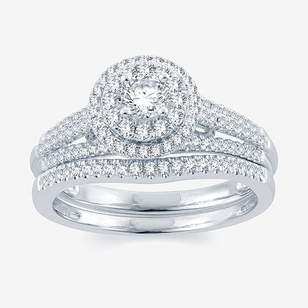 Click here for Signature By Modern Bride Womens 3/4 CT. T.W. Natu... prices