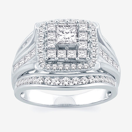 Click here for Signature By Modern Bride Womens 2 CT. T.W. Natura... prices