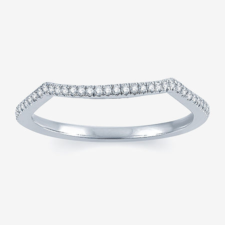 Click here for Signature By Modern Bride Womens 1/10 CT. T.W. Nat... prices