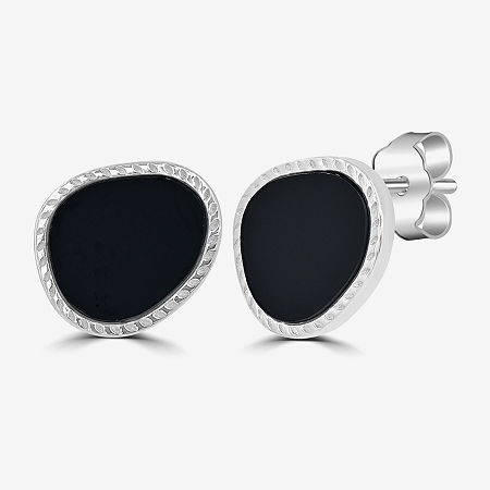 Click here for Silver Treasures Genuine Stone Black Onyx Sterling... prices