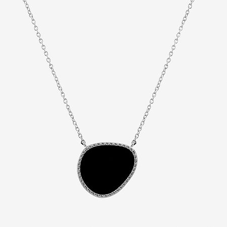 Click here for Silver Treasures Genuine Stone Womens Black Onyx S... prices