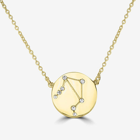 Click here for Sparkle Allure Zodiac Coin Womens Crystal 14K Gold... prices