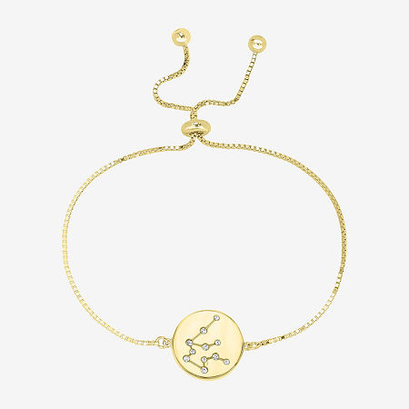 Click here for Sparkle Allure Zodiac Coin Womens Crystal 14K Gold... prices
