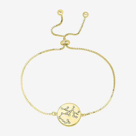 Click here for Sparkle Allure Zodiac Coin Womens Crystal 14K Gold... prices