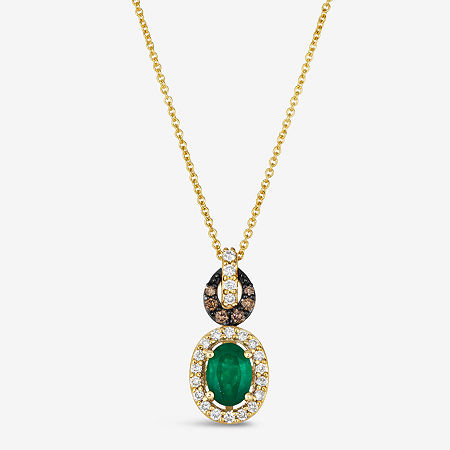 Click here for Le Vian Grand Sample Sale Pendant featuring 1/2 CT... prices