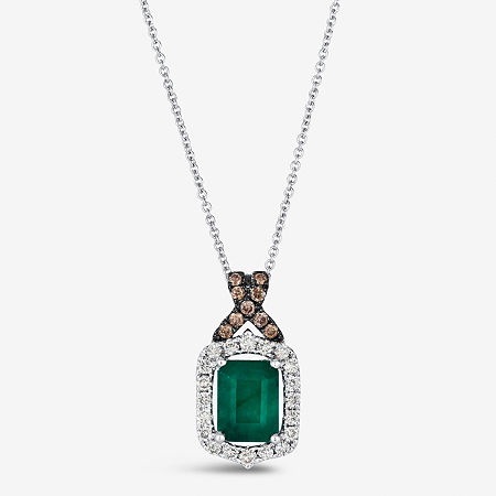 Click here for Le Vian Grand Sample Sale Pendant featuring 1Â  1/... prices