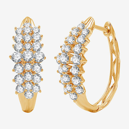 Click here for Womens 2 CT. T.W. Lab Grown White Diamond 10K Gold... prices