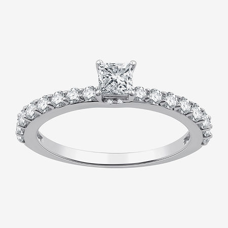 Click here for (G / Si1-Si2) Womens 1/2 CT. T.W. Lab Grown White... prices