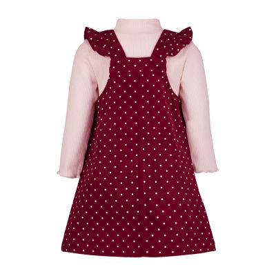 Blueberi Boulevard Toddler Girls Sleeveless 2-pc. Dress Set, Color ...