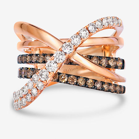 Click here for Le Vian Ring featuring 5/8 CT. Chocolate Diamonds... prices