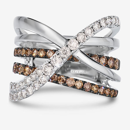 Click here for Le Vian Ring featuring 5/8 CT. Chocolate Diamonds... prices
