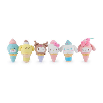 Sanrio & Friends Assorted Surprise Collectible 4" Hello Kitty Plush ...