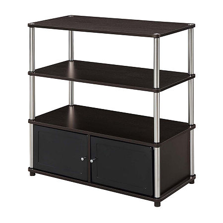 Click here for Highboy TV Stand  One Size  Brown prices