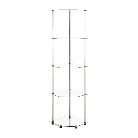 Click here for Desing2go 4-Shelf Standard Bookshelf  One Size  Si... prices